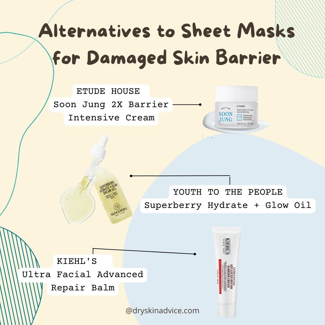 Sheet Masks and Damaged Skin Barrier: To Use or Not to Use? - Dry Skin ...