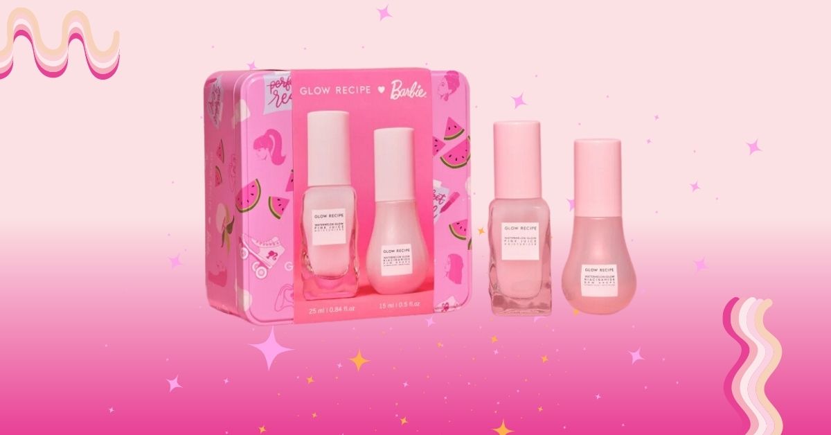 Glamour and Glow: Discover the Barbie Movie Collab and 5 Pink Skincare ...